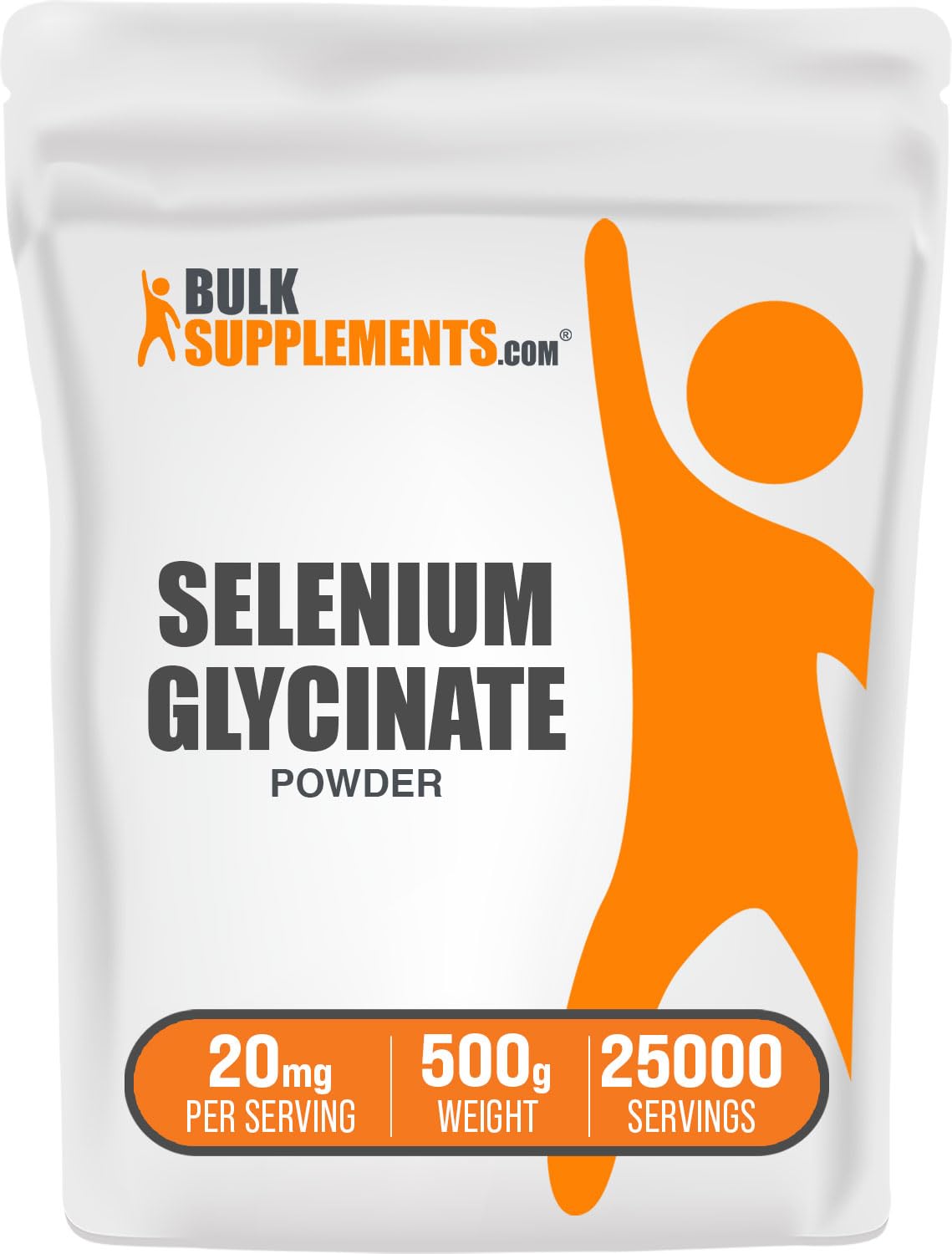 Selenium glycinate powder for health