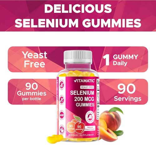 selenium gummies with natural ingredients