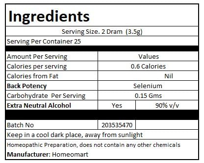 selenium homeopathy for everyday vitality