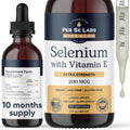 Selenium liquid drops for immunity