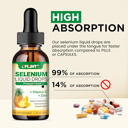 selenium liquid for optimal heart function