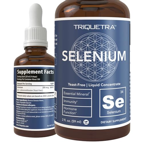 selenium liquid supplement for wellness