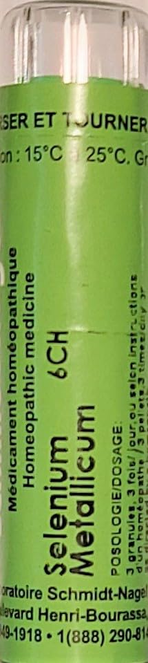 Selenium Metallicum homeopathic remedy