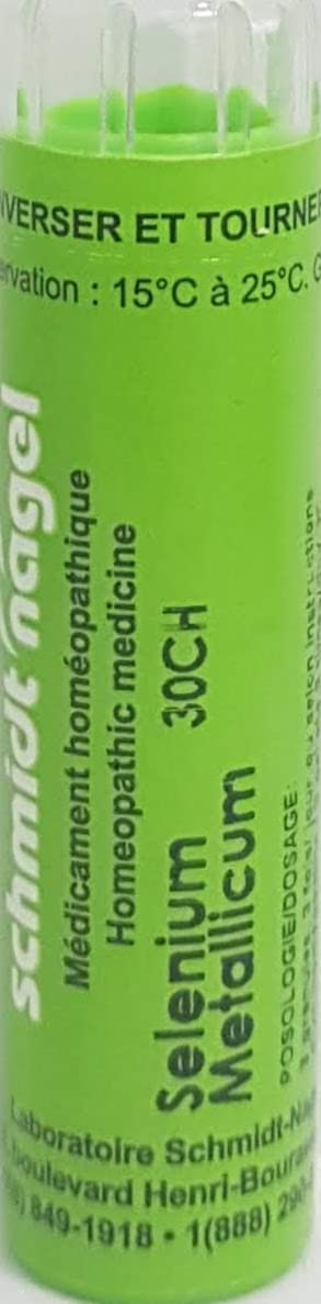 Selenium Metallicum homeopathy pellets