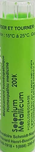 Selenium Metallicum homeopathy pellets
