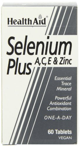 Selenium Plus tablets for immune support
