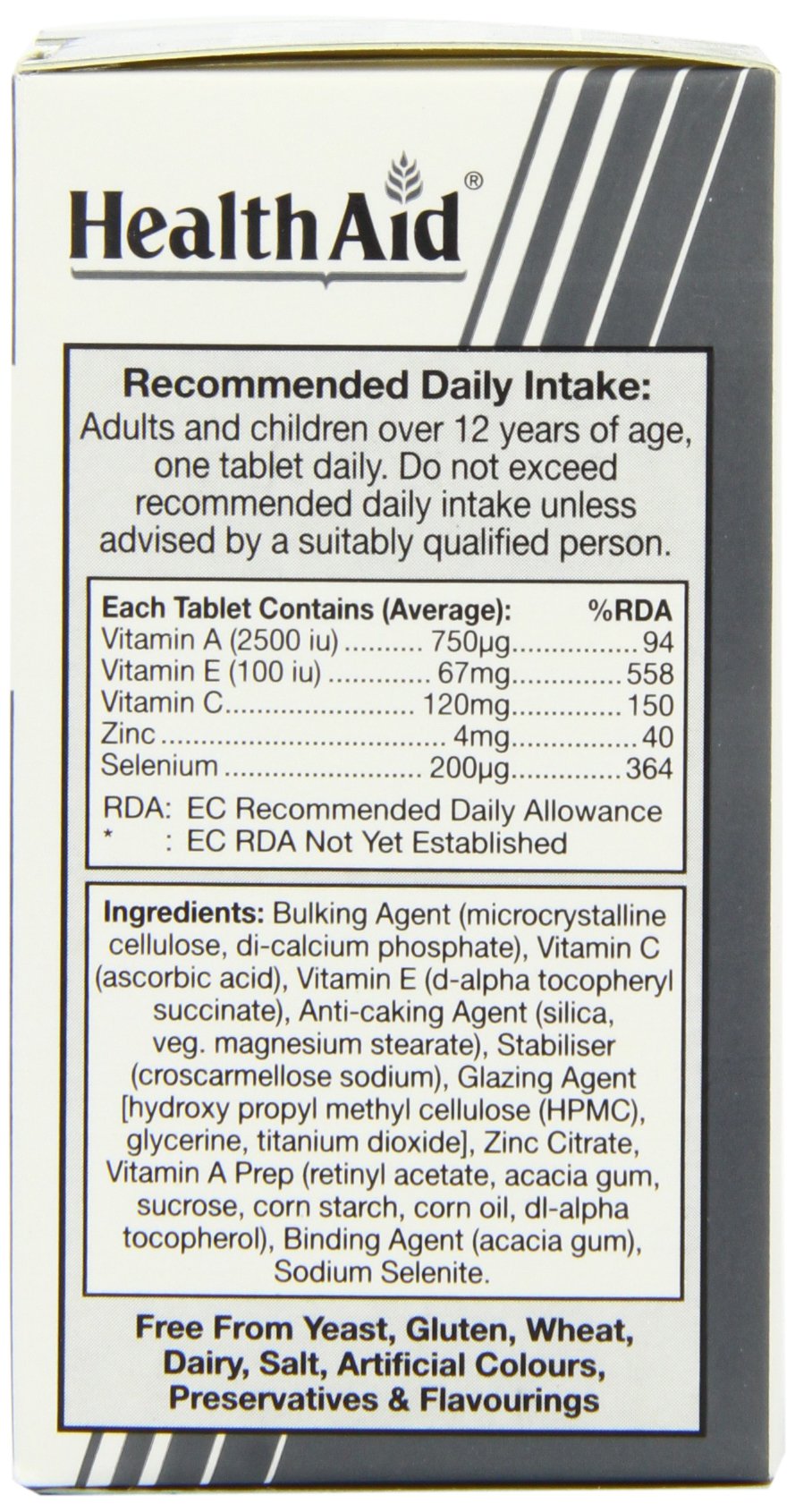 Selenium plus vitamins for immune support