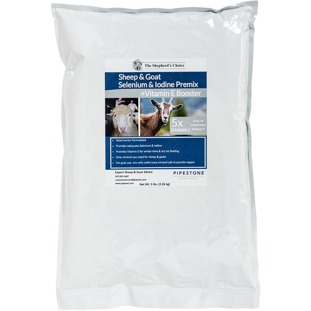 Selenium premix for healthy breeding