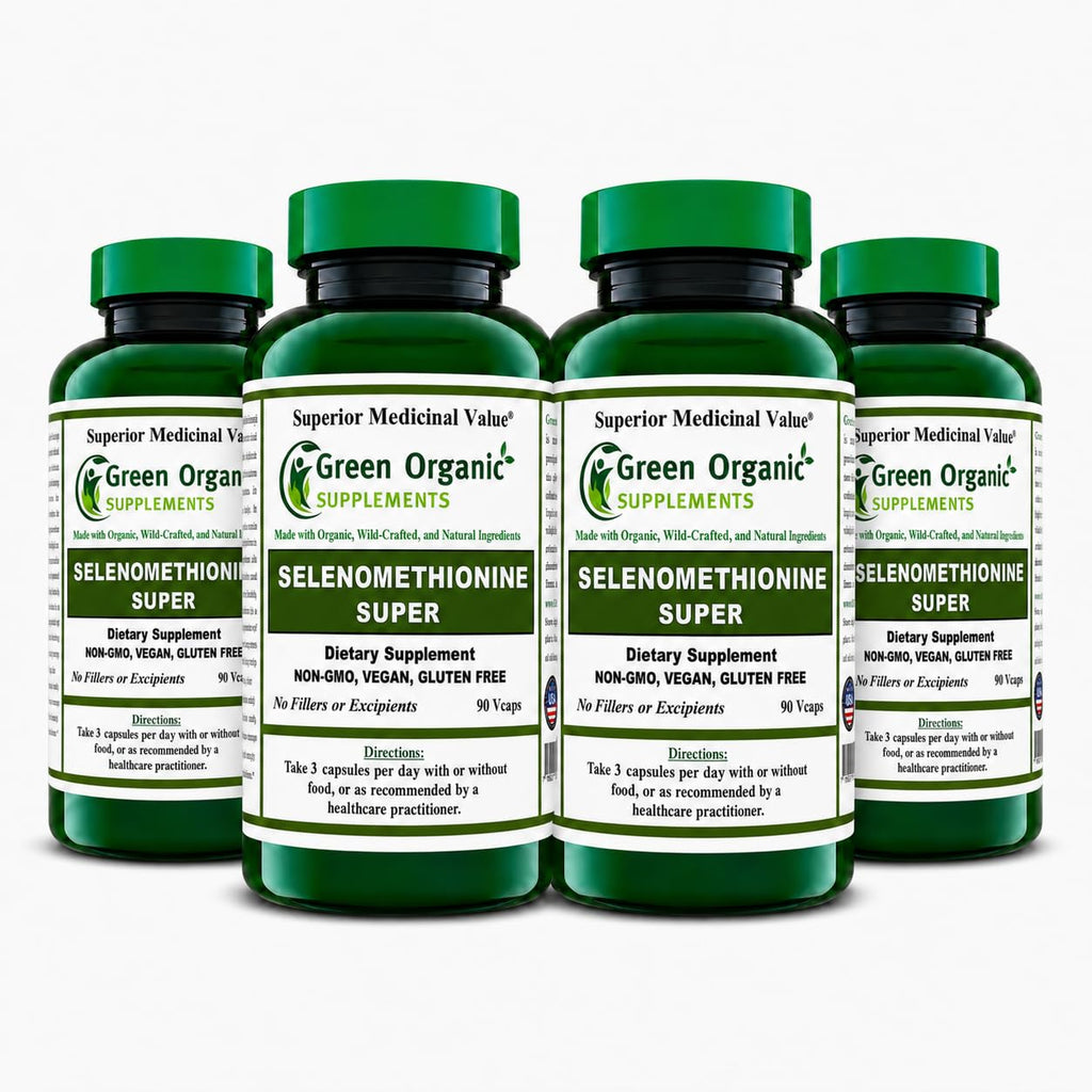 Selenium Seleno-Methionine antioxidant support
