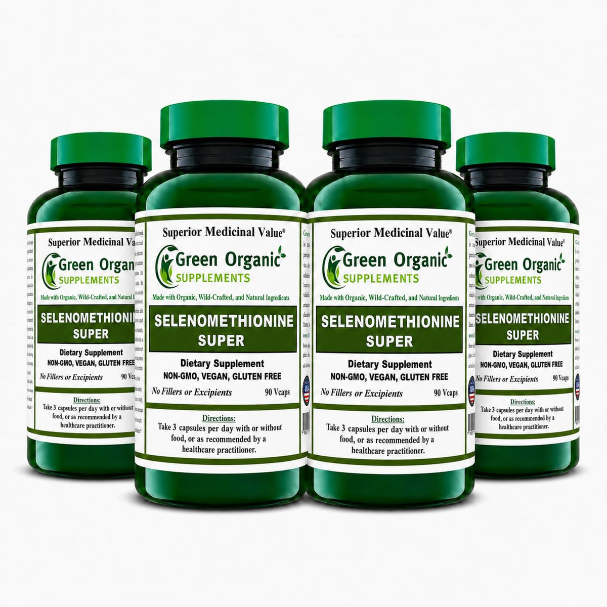 Selenium Seleno-Methionine antioxidant support