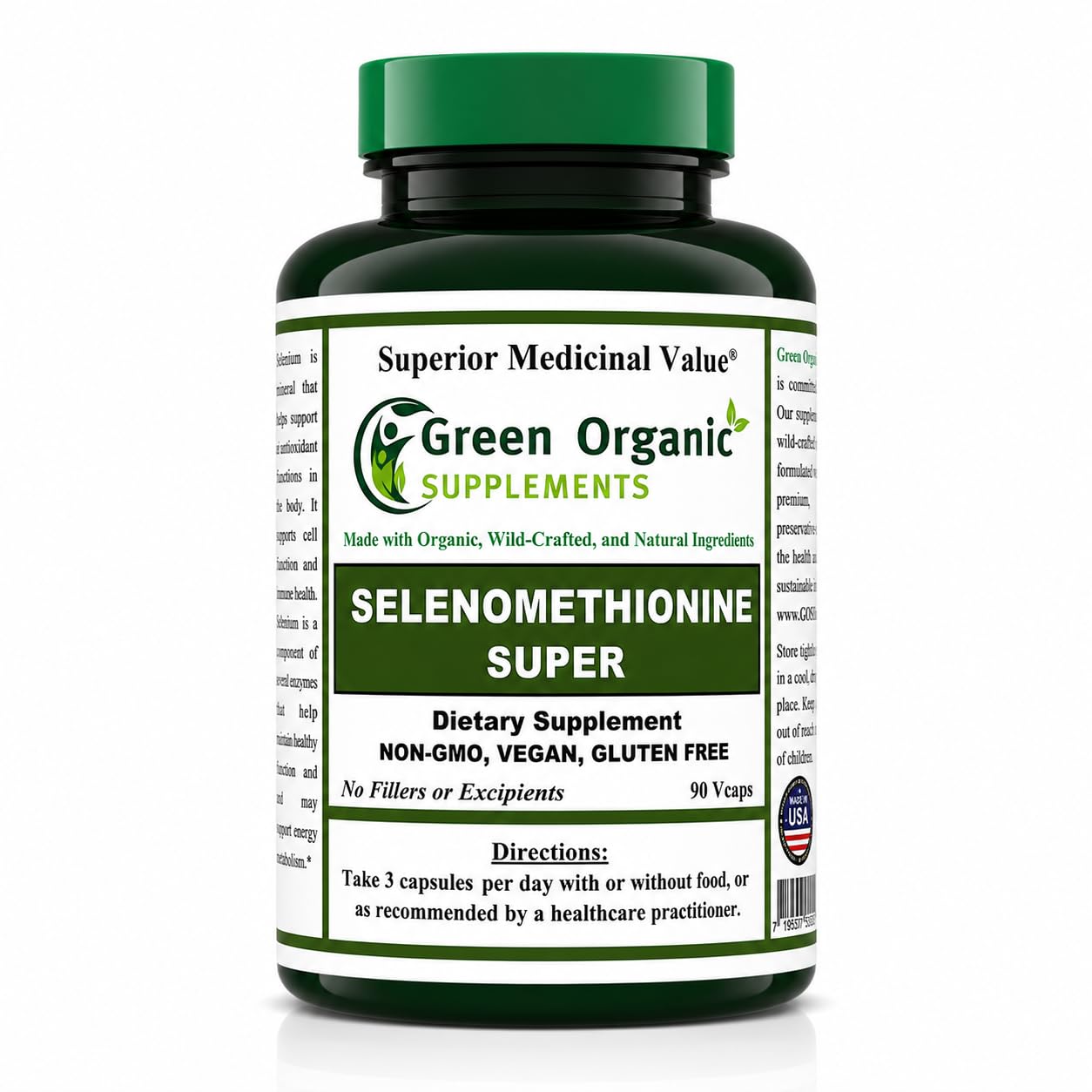 Selenium Seleno-Methionine health benefits