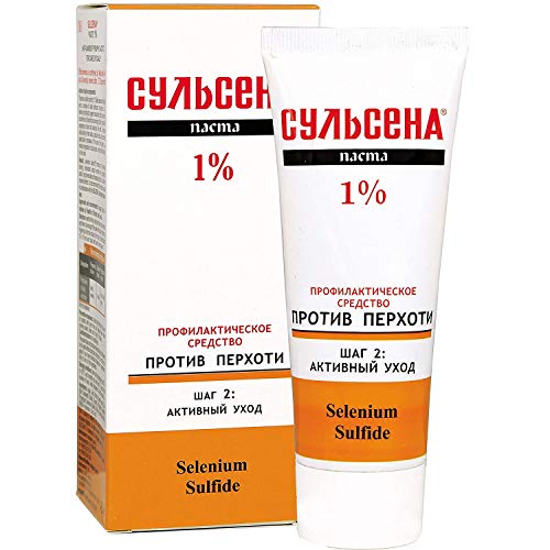 Selenium sulfide for itchy scalp relief