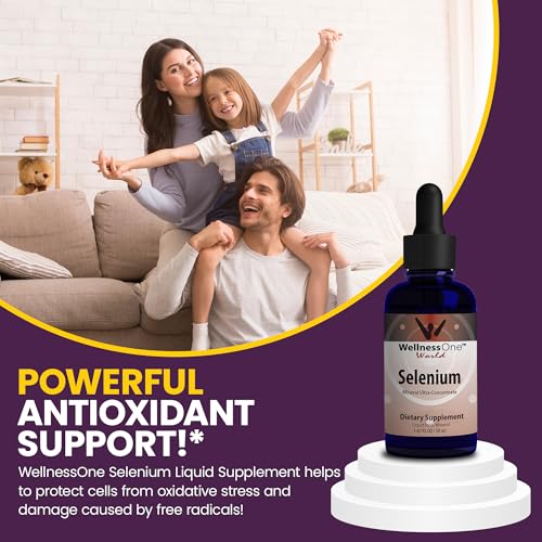 Selenium supplement for antioxidant protection