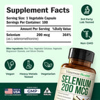 selenium supplement for antioxidant support