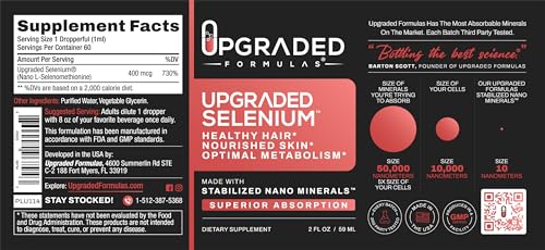 selenium supplement for balanced nutrition