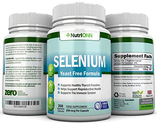 selenium supplement for better metabolism