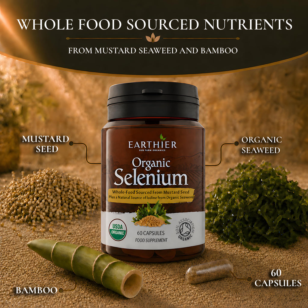selenium supplement for daily nutrition