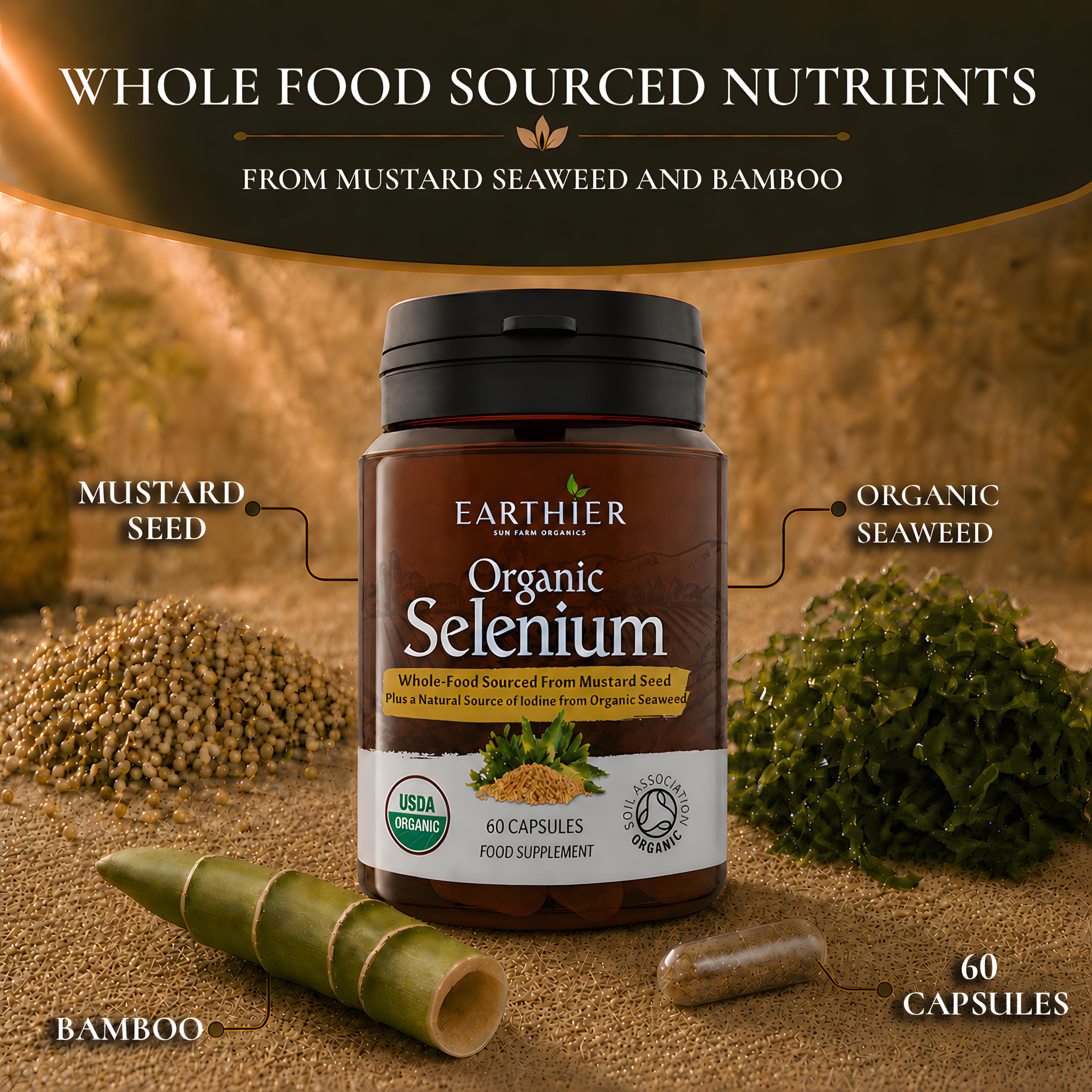 selenium supplement for daily nutrition