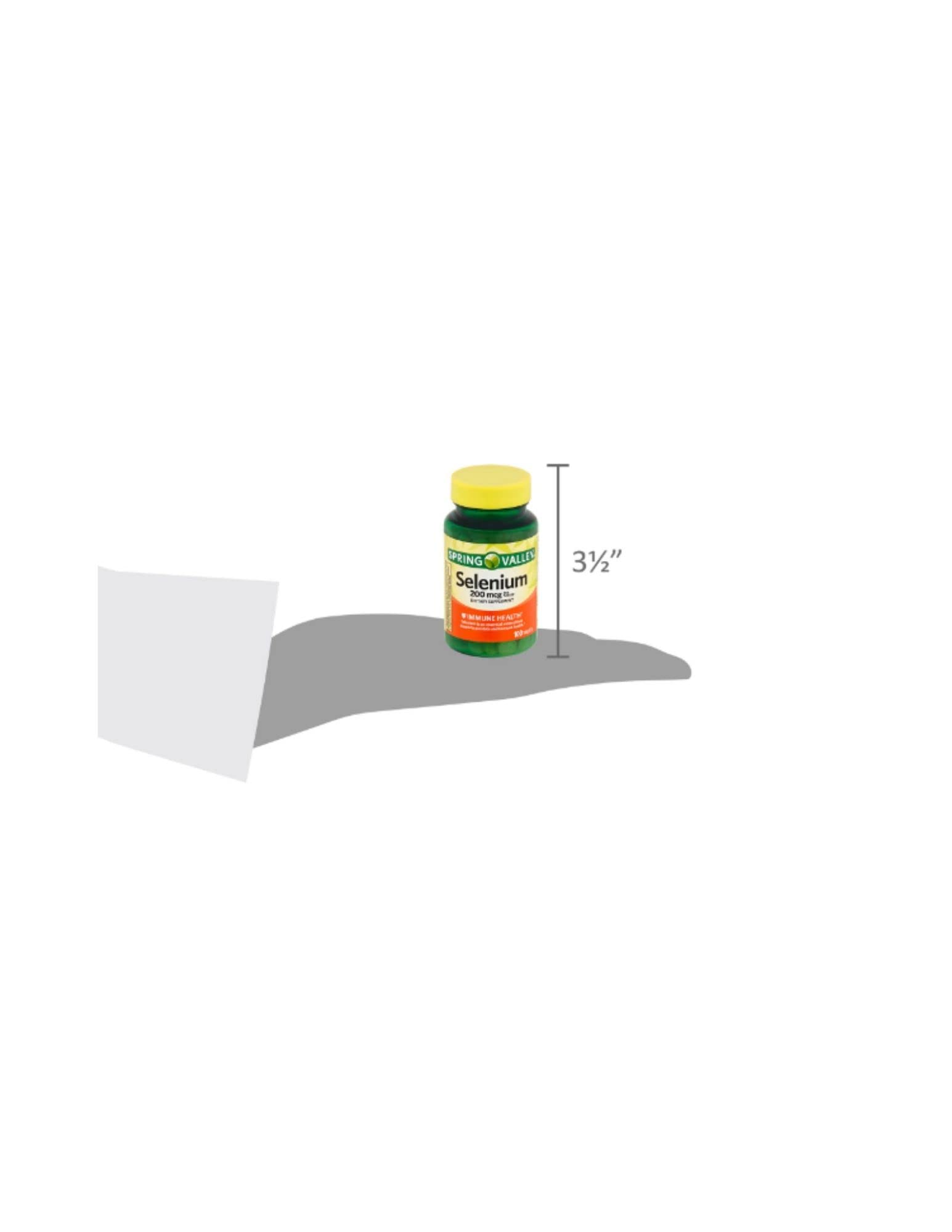 Selenium supplement for daily nutrition