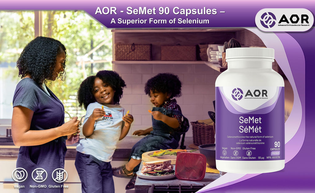 Selenium supplement for daily wellness