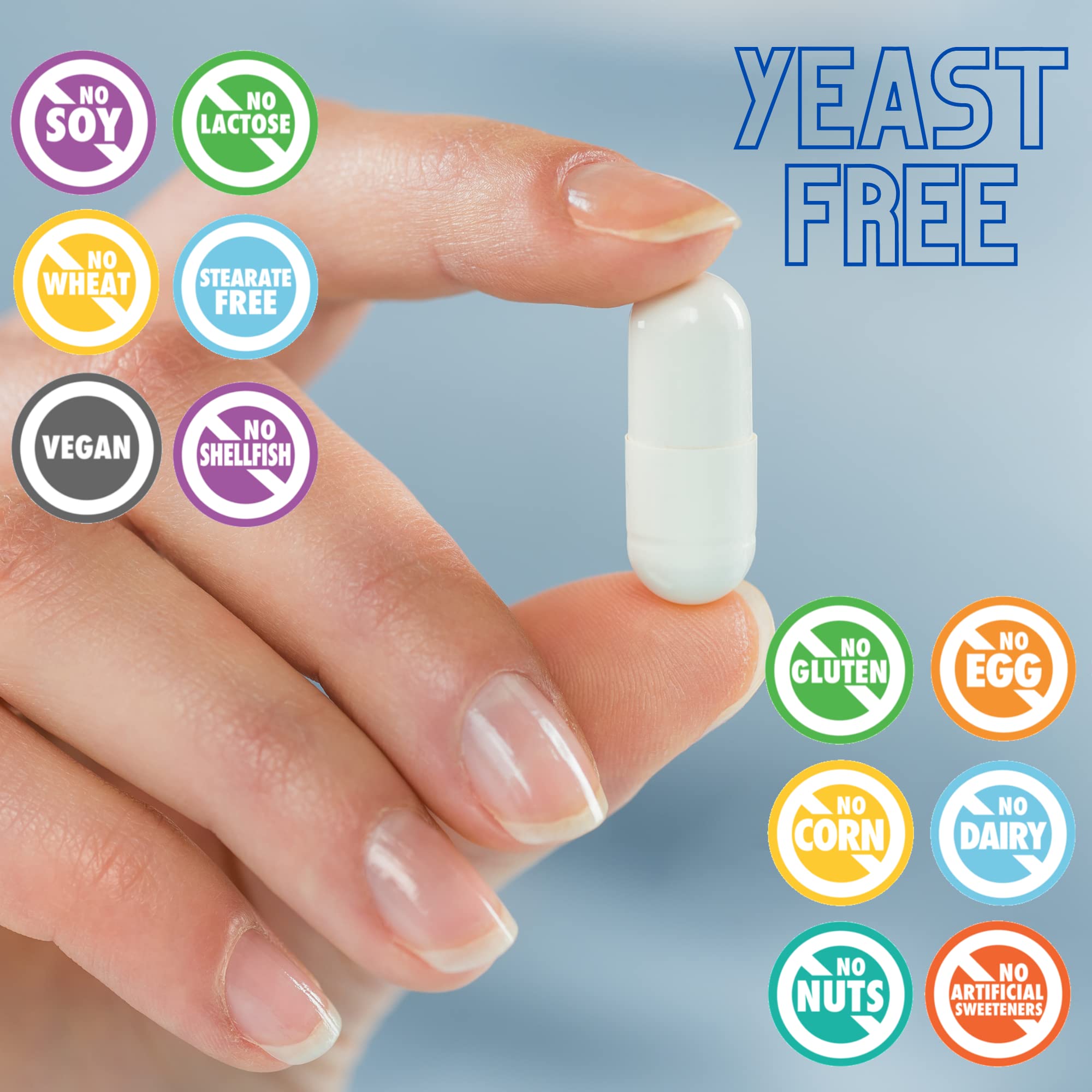 Selenium supplement for energy and vitality