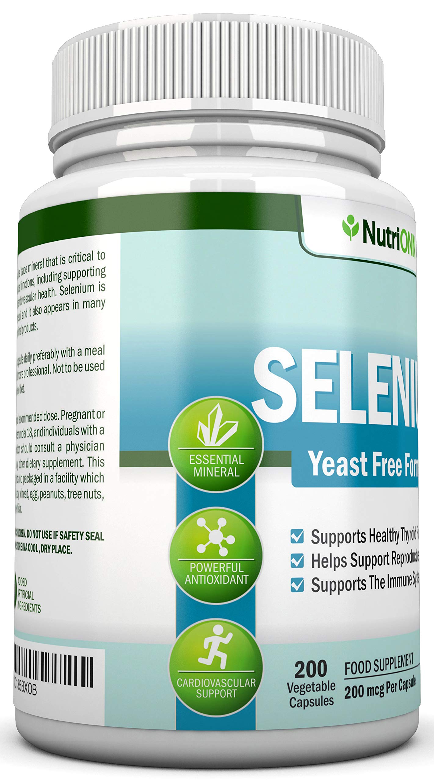 selenium supplement for energy boost
