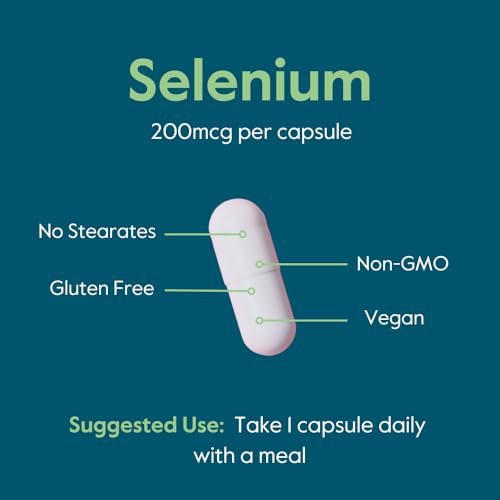 Selenium supplement for energy boost