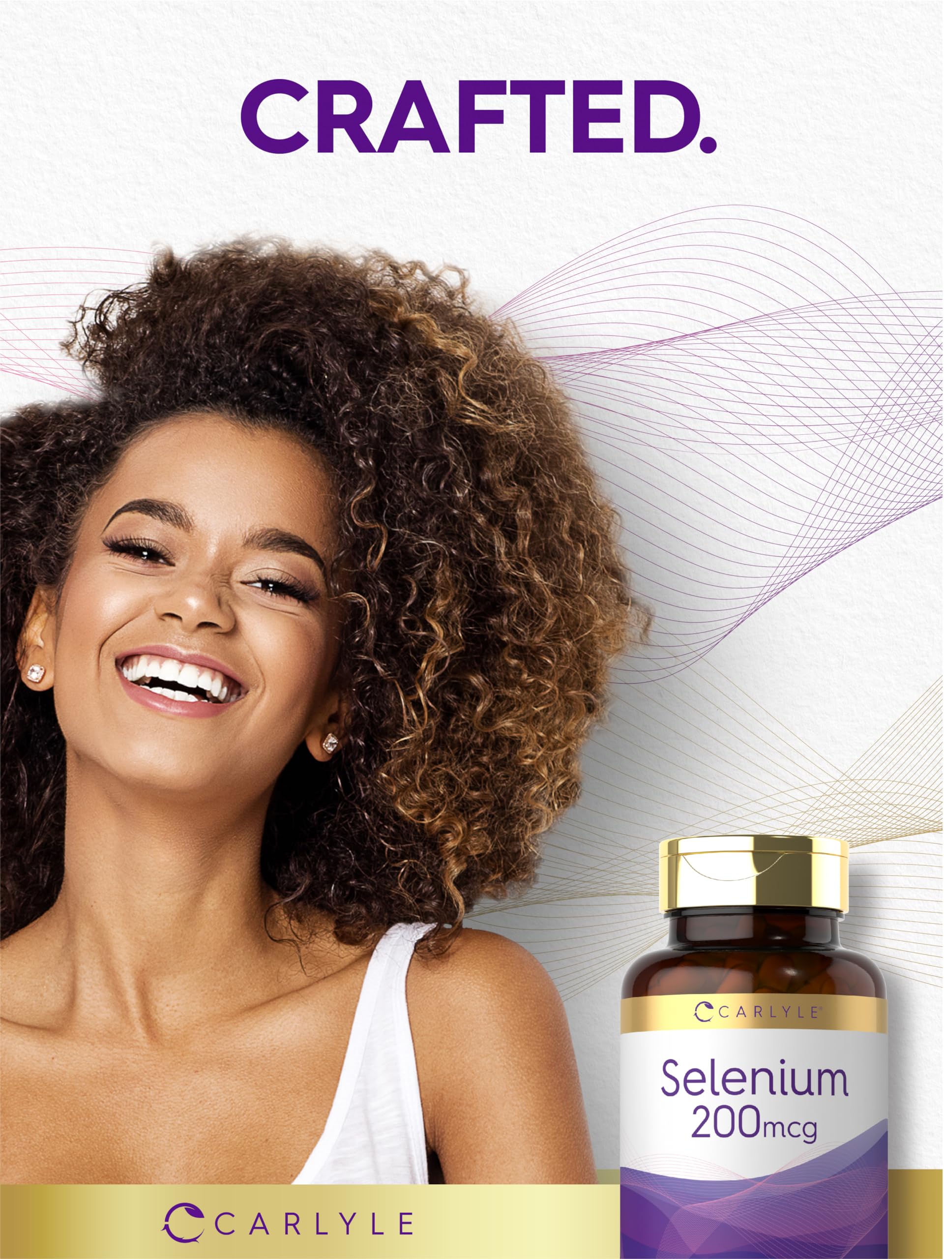 Selenium supplement for energy boost