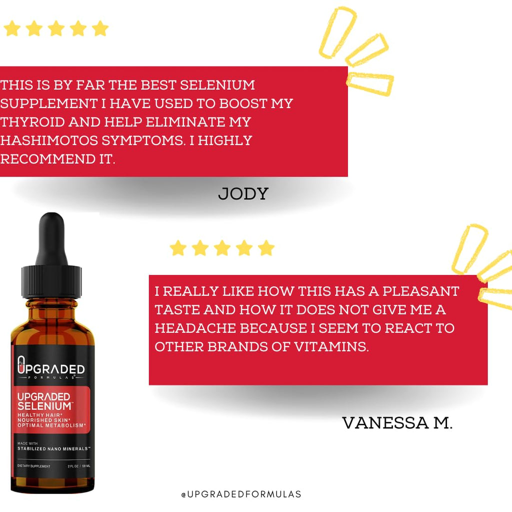 selenium supplement for healthy hair growth