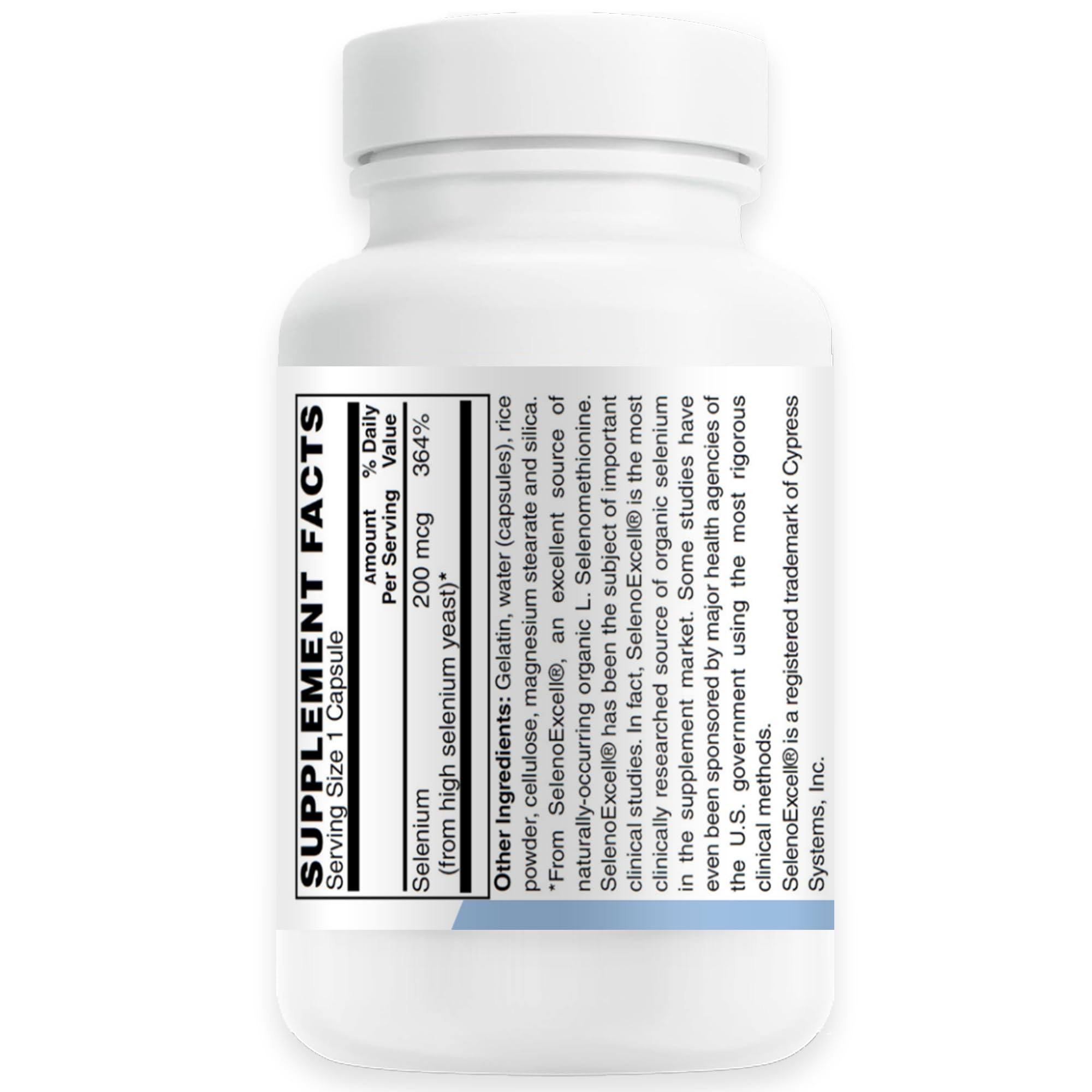 selenium supplement for healthy metabolism
