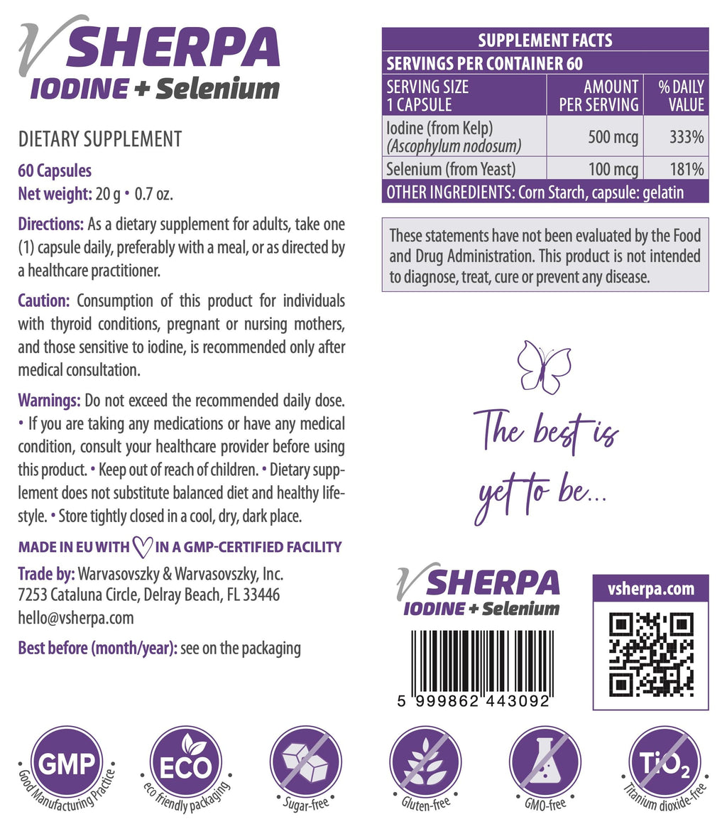 selenium supplement for healthy metabolism