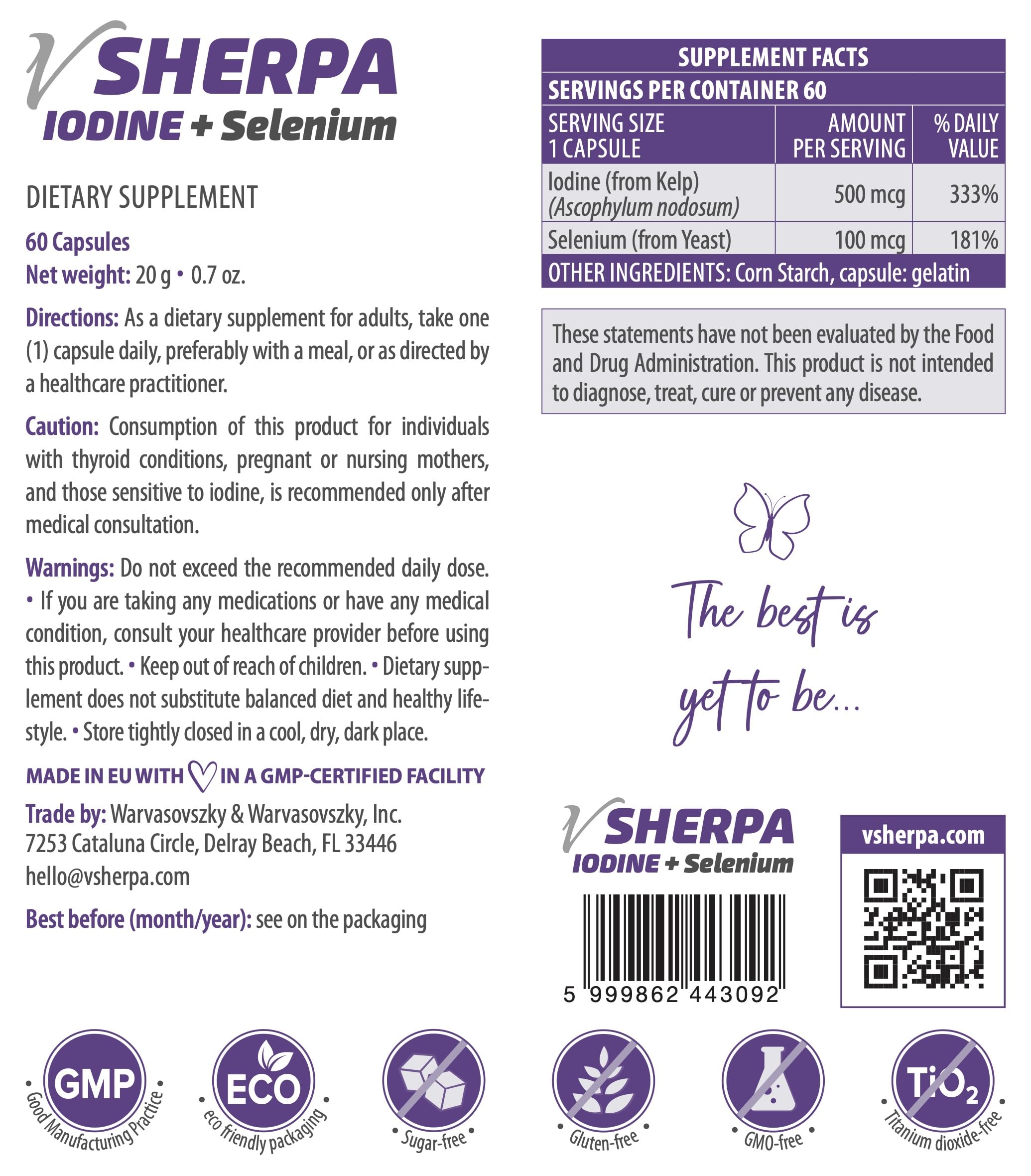 selenium supplement for healthy metabolism