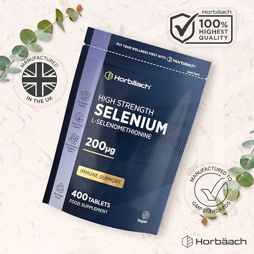 Selenium supplement for healthy skin