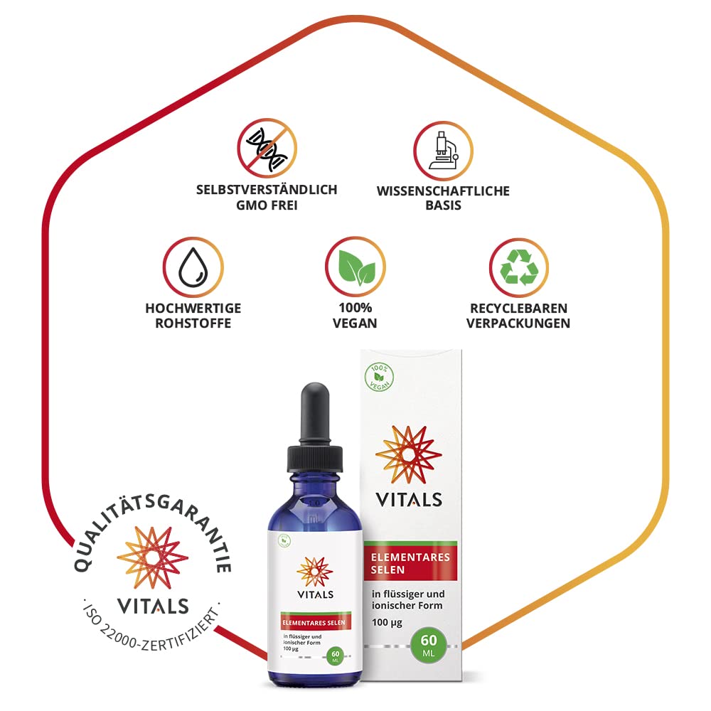 Selenium supplement for heart health