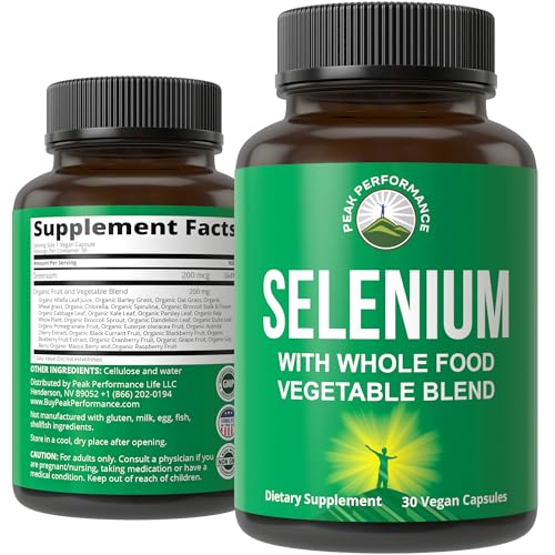 selenium supplement for immune support