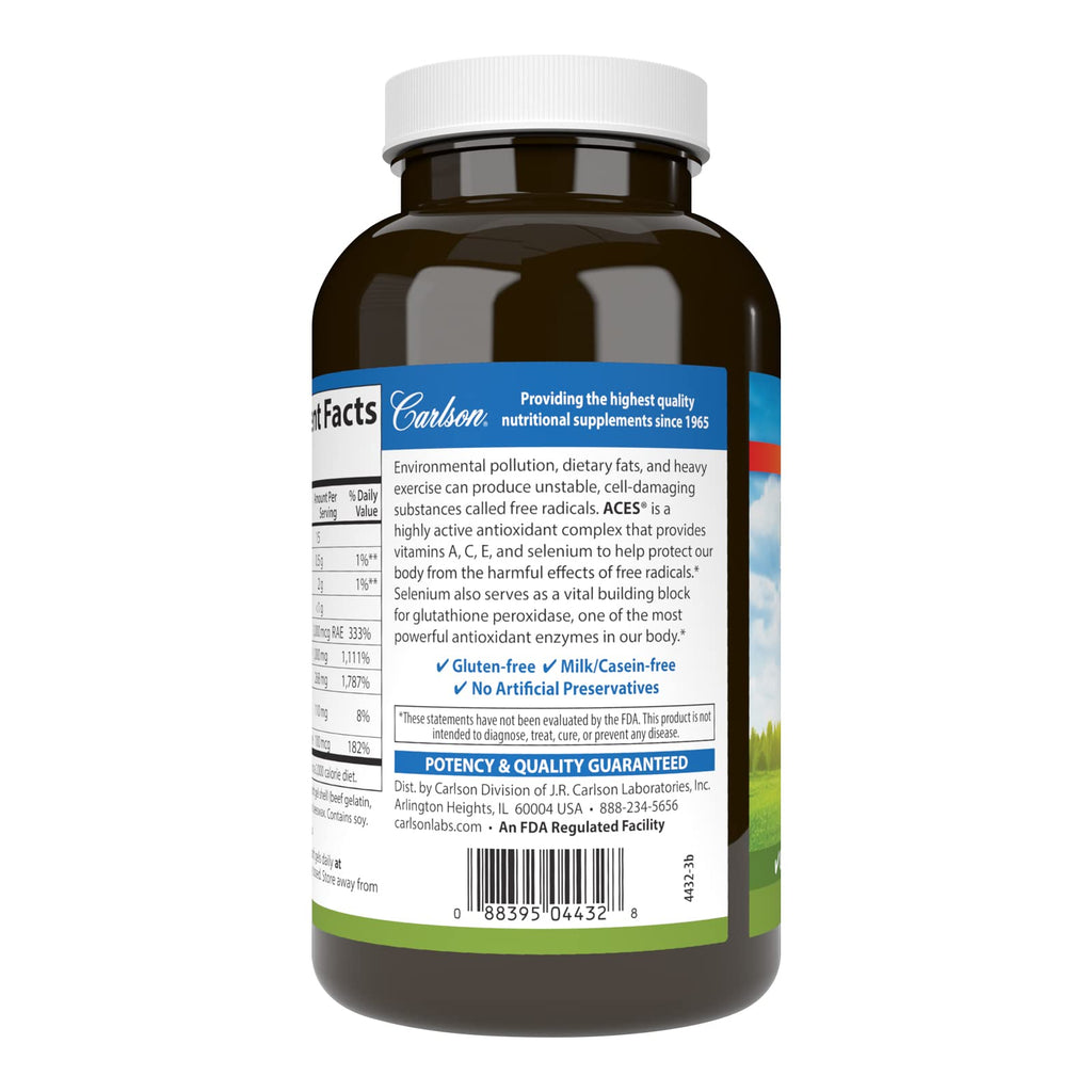 Selenium supplement for immune support