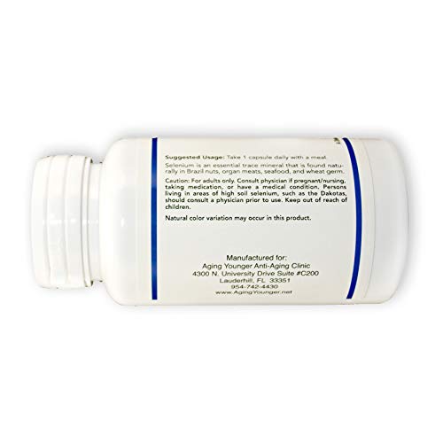 Selenium supplement for immune support