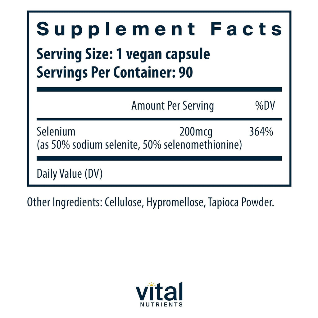 selenium supplement for immune support