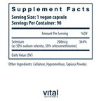 selenium supplement for immune support