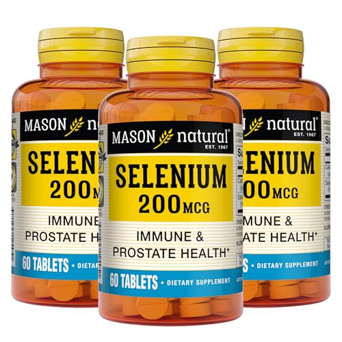 Selenium supplement for immune support
