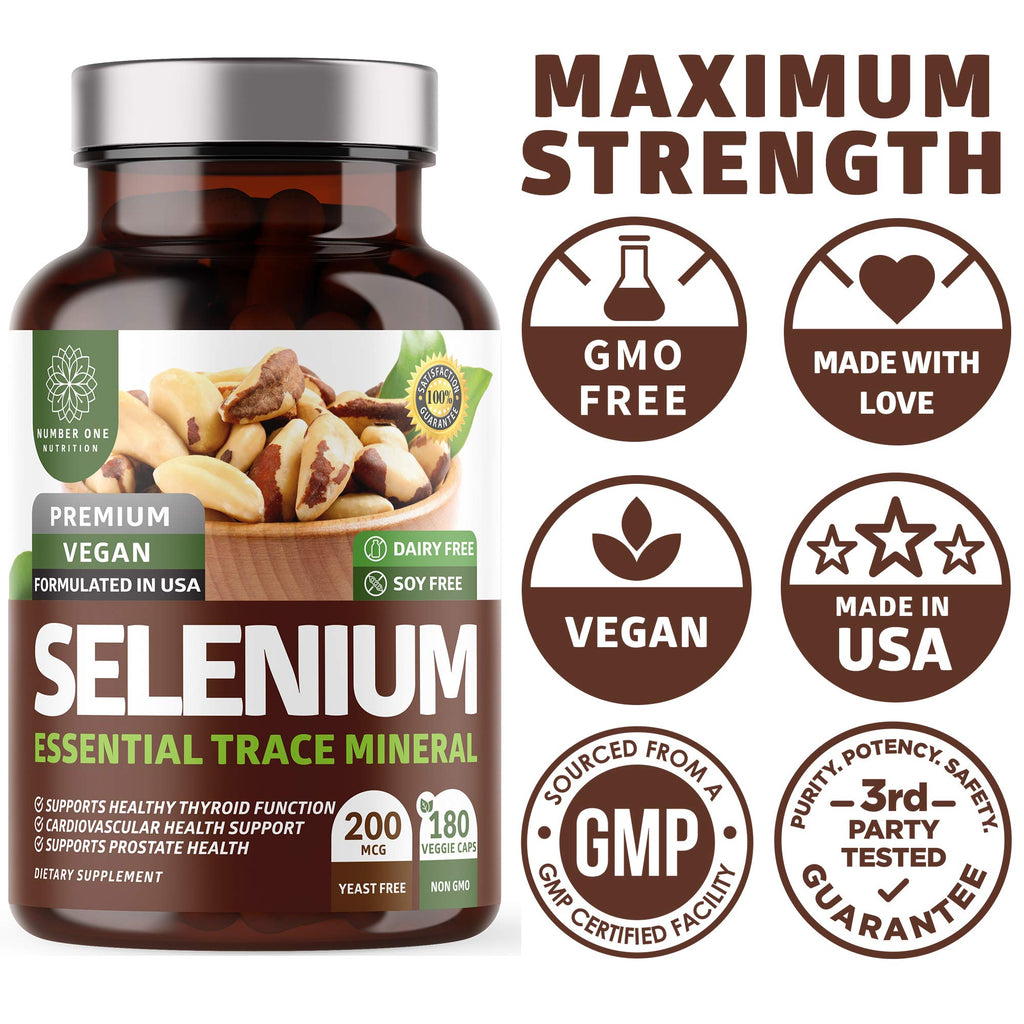 selenium supplement for men's health