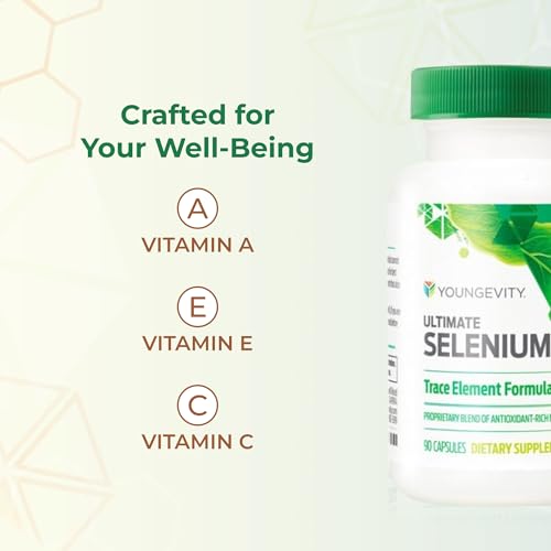 Selenium supplement for optimal health