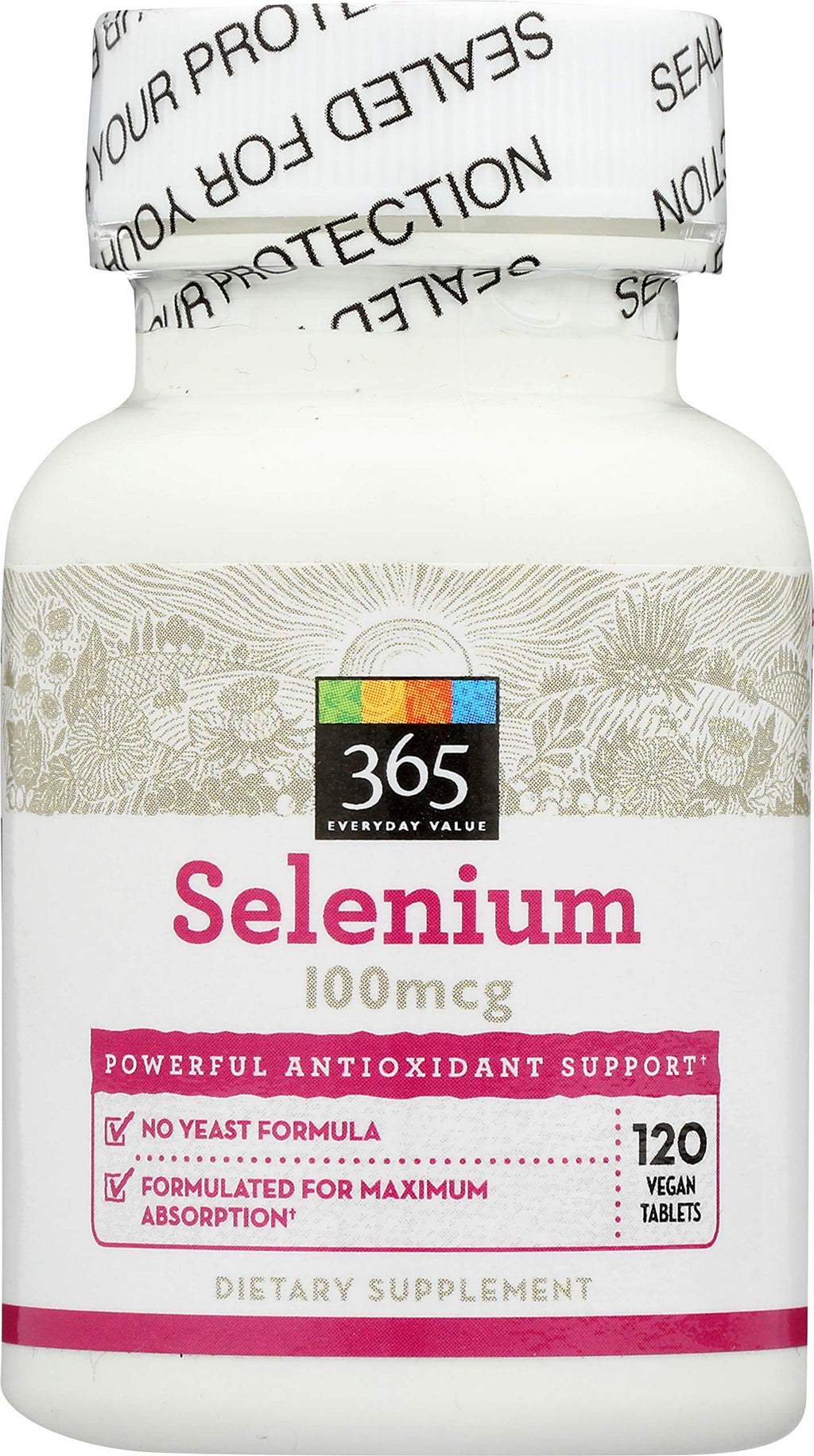 Selenium supplement for optimal health