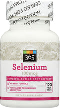 Selenium supplement for optimal health