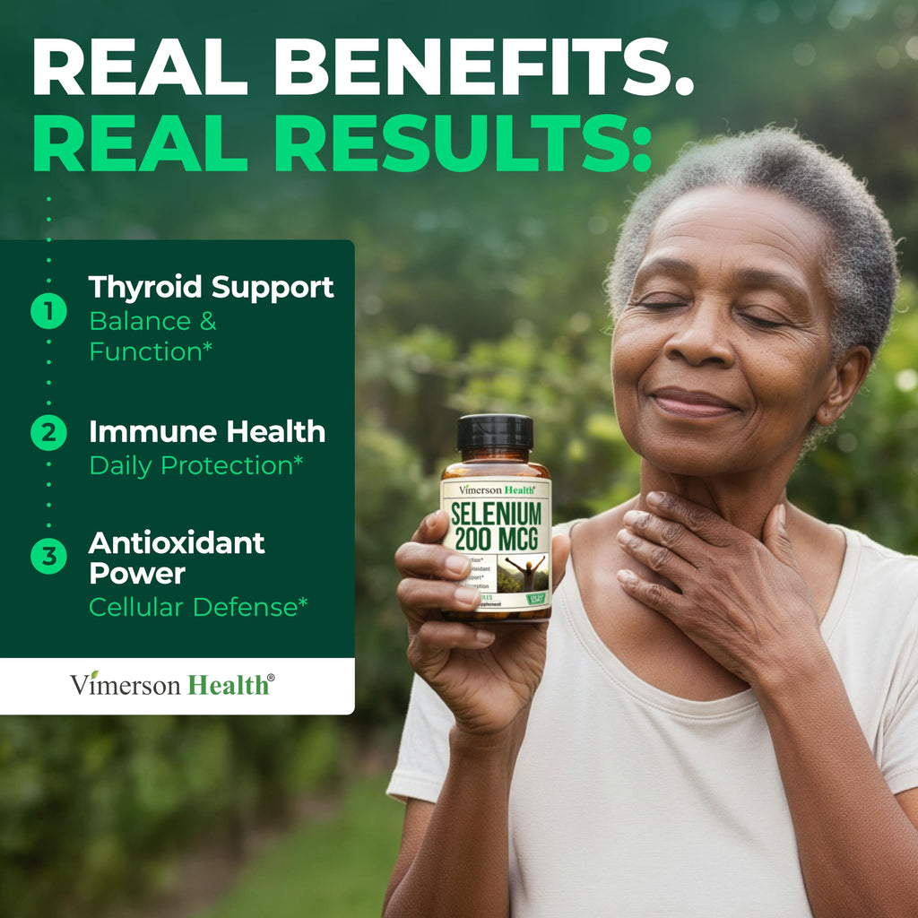 selenium supplement for overall health