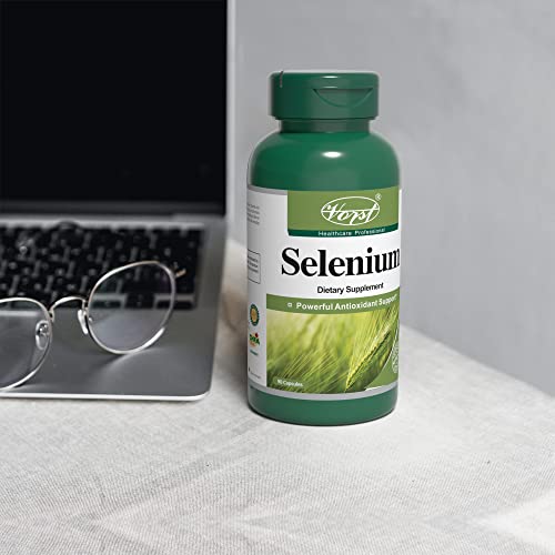 Selenium supplement for overall vitality