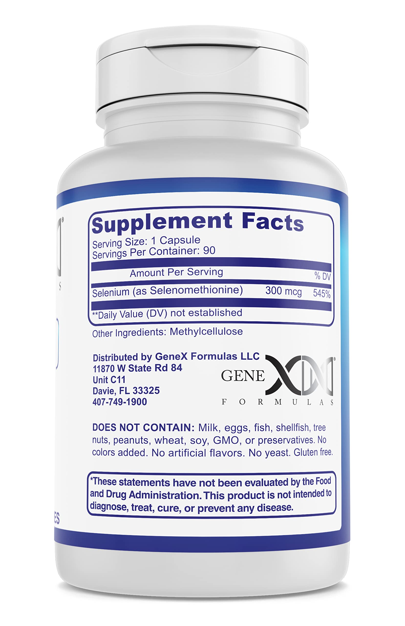 Selenium supplement for overall vitality