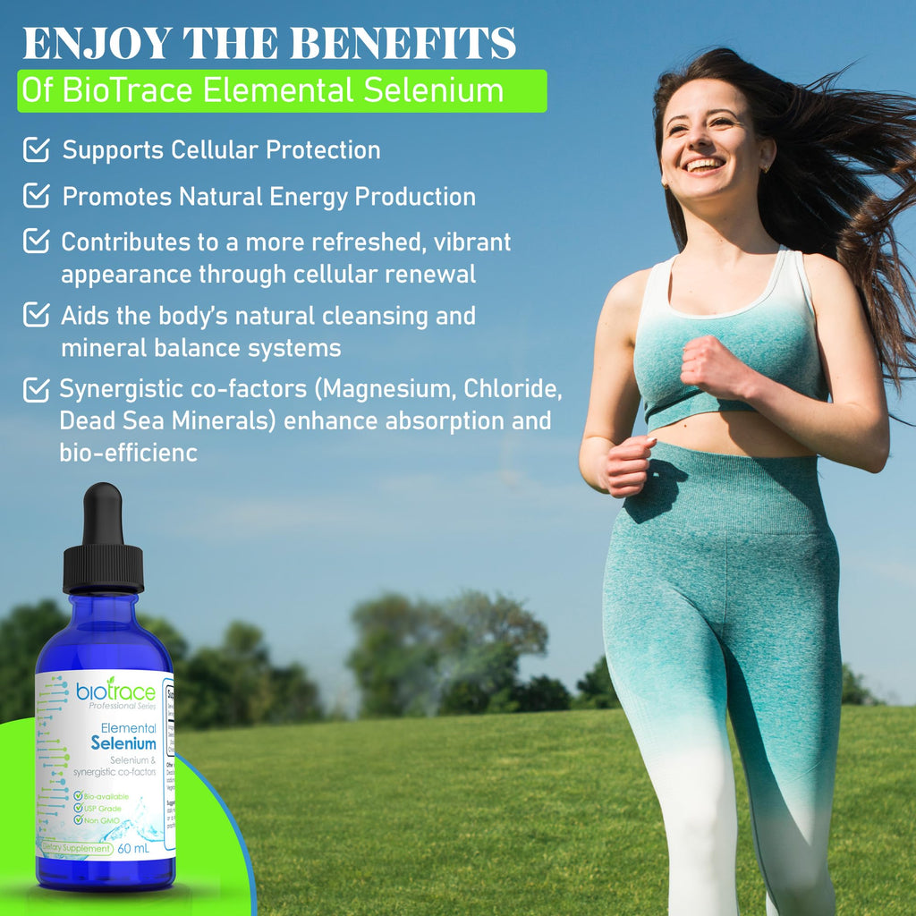 selenium supplement for overall wellness
