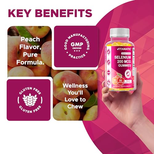selenium supplement for overall wellness