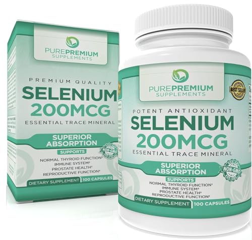 Selenium supplement for prostate health